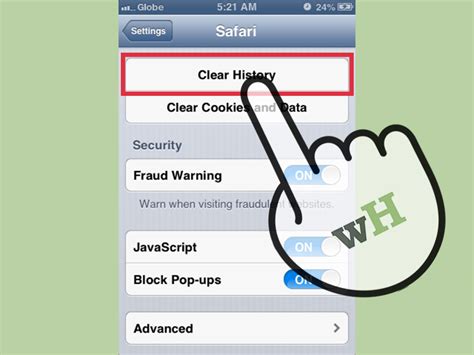How To Clear Safari Search History 8 Steps With Pictures