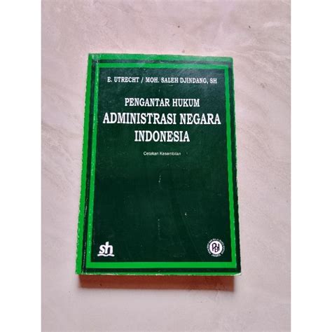 Jual BUKU PENGANTAR ADMINISTRASI NEGARA INDONESIA Shopee Indonesia