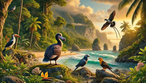 Extinct Species Of Birds Extinct Animal Encyclopedia