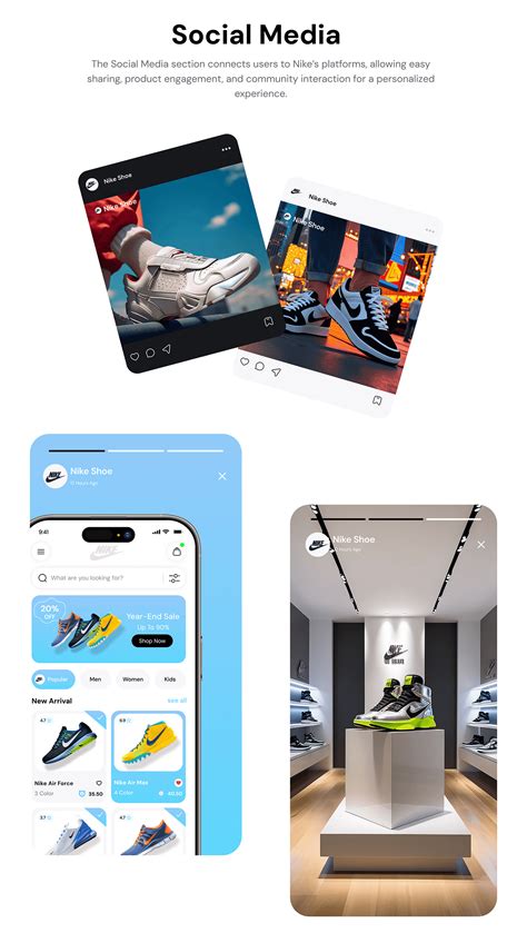 Nike Shoe E Commerce Mobile App Uiux Behance