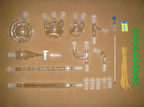 NEW Advanced Chemistry Lab Glassware Kit Lab Glassware Kit