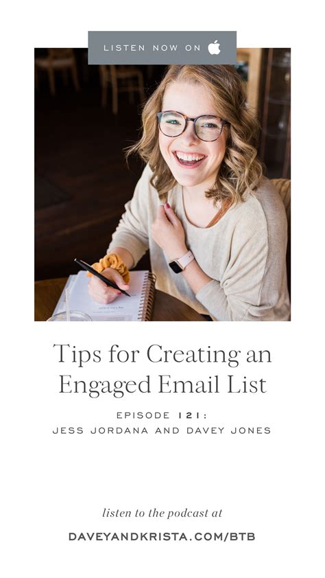 Tips For Building An Engaged Email List