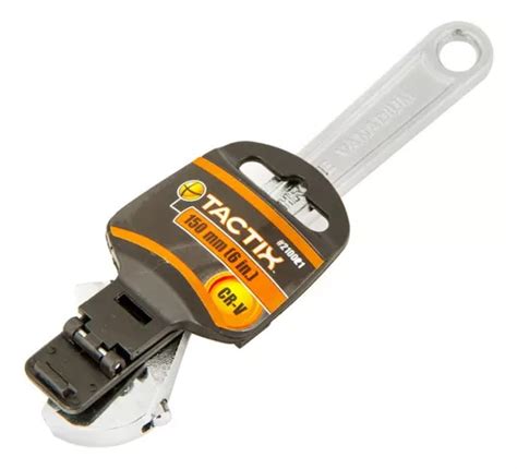 Chave Ajustável Básica Tactix 210021 150 Mm E 6 Polegadas Mercadolivre