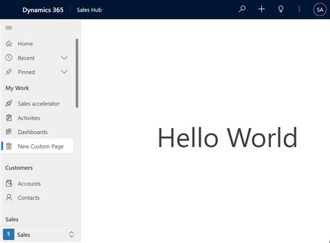 Creating Simple Custom Pages In Power Apps Carl De Souza