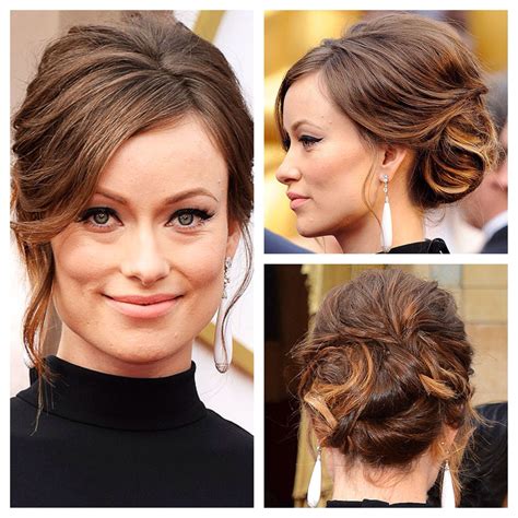 Olivia Wilde Oscars Hair
