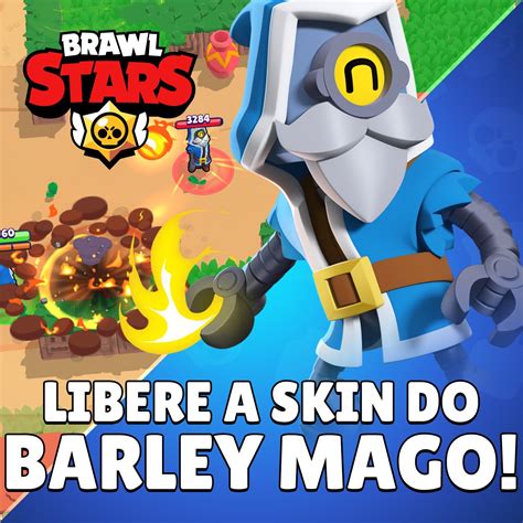 Brawl Stars Br On Twitter Como Não Amar Essa Skin 😍 Para Liberar A