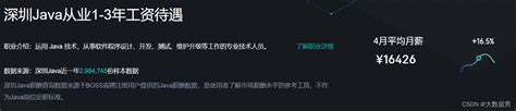 Java：就业市场上的常青树 永远的宠儿java就业真实现状 Csdn博客