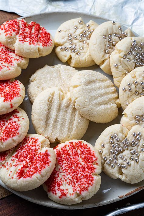 Whipped Shortbread Closet Cooking