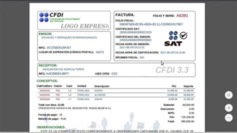 Factura Sat Lo Que Tienes Que Saber De La Factura Digital 3 3 Del Sat