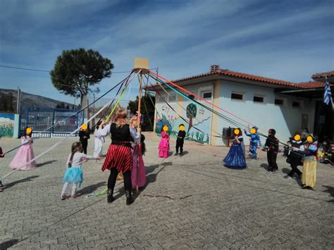 7ο ΝΗΠΙΑΓΩΓΕΙΟ ΙΩΑΝΝΙΝΩΝ ΤΑ ΝΗΠΙΑ ΤΑΞΙΔΕΥΟΥΝ ΚΑΛΕΣ ΑΠΟΚΡΙΕΣ