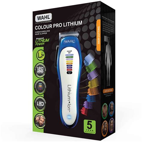 Wahl Clipper Kit Lithium Colour Pro Cult Beauty