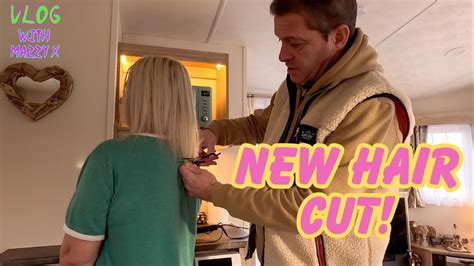 Having My First Hair Cut Of The Year Youtube