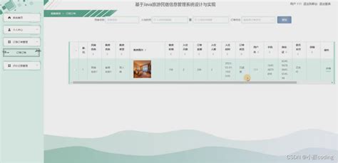 基于springbootvue的旅游民宿信息管理系统的详细设计和实现源码lw部署文档讲解等 天翼云
