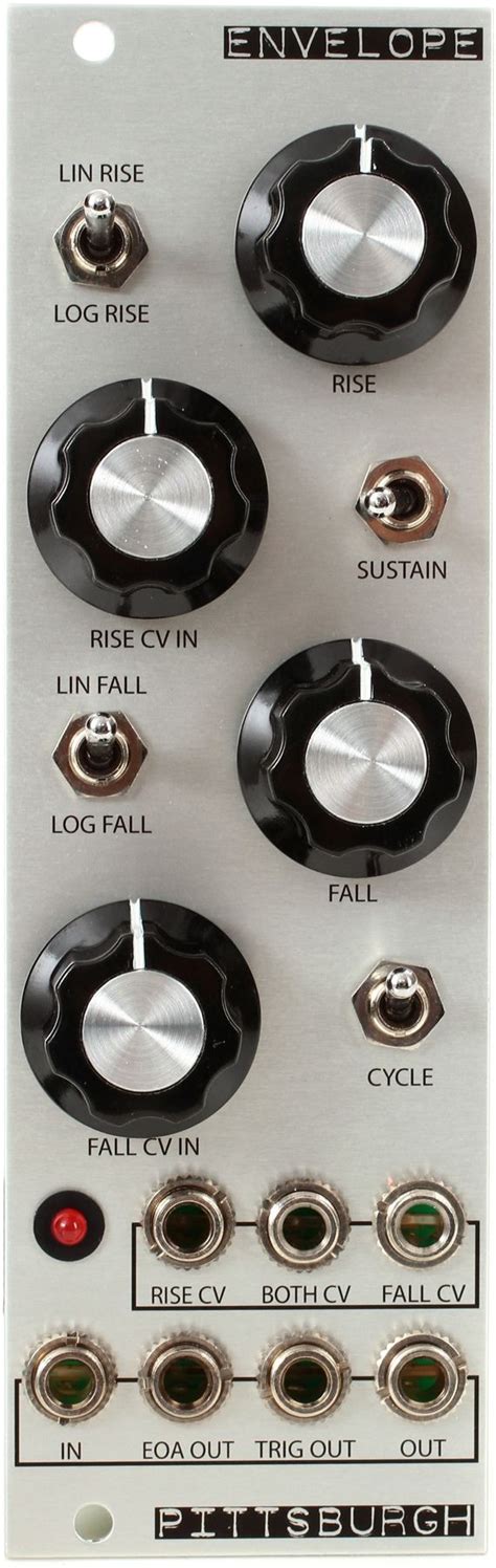 Pittsburgh Modular Envelope Eurorack Complex Envelope Generator Eurorack Generator Complex