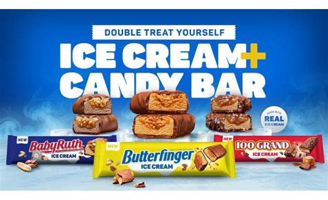 Classic Candy Bars Available As Indulgent Ice Cream Candy Bars Dairy