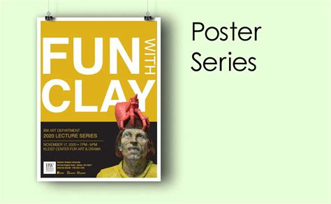 Fictional Poster Series And Ad Demo Assignment Behance