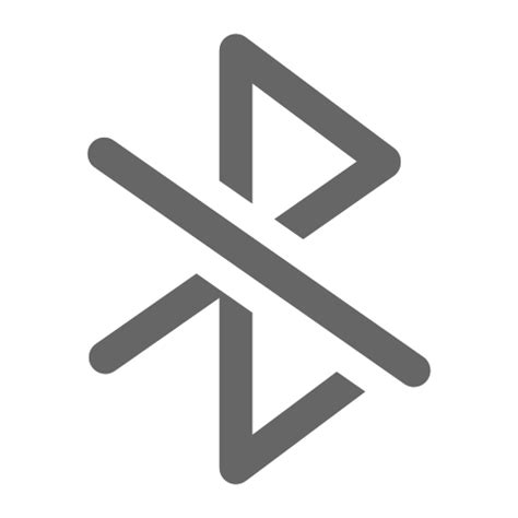 Bluetooth Off Vector Icons Free Download In SVG PNG Format