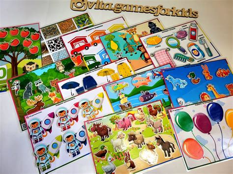 Розвиваючі ігри для дітей на липучках Facebook