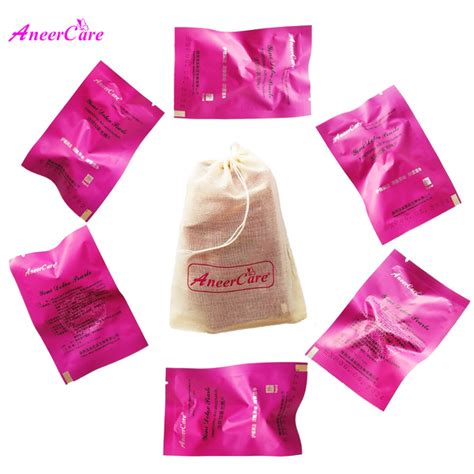 Тампоны оригинальные женские лечебные китайские Yoni Detox Pearls от ...
