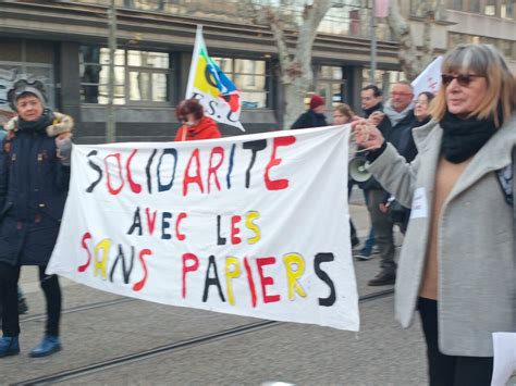 Hérault Où Manifester Contre La Loi Immigration Ce Dimanche 21