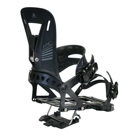 spark arc st split bindings 2024 25 black