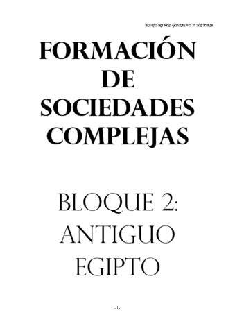 Egipto Apuntes Pdf