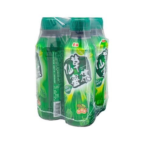 【泰山】泰山仙草蜜茶500ml瓶4入 全聯線上購 隔日達平台