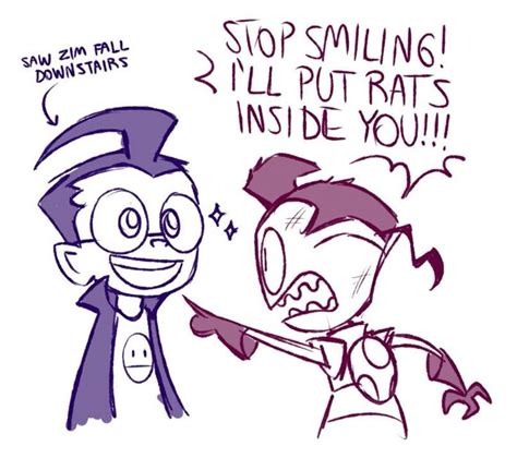 Pin by ŚPÅĆĚ BØŶ on THE IRKEN ARMADA Invader zim Invader zim characters Invader zim dib