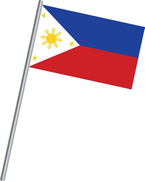 Philippines Flag Symbol 13836268 Png