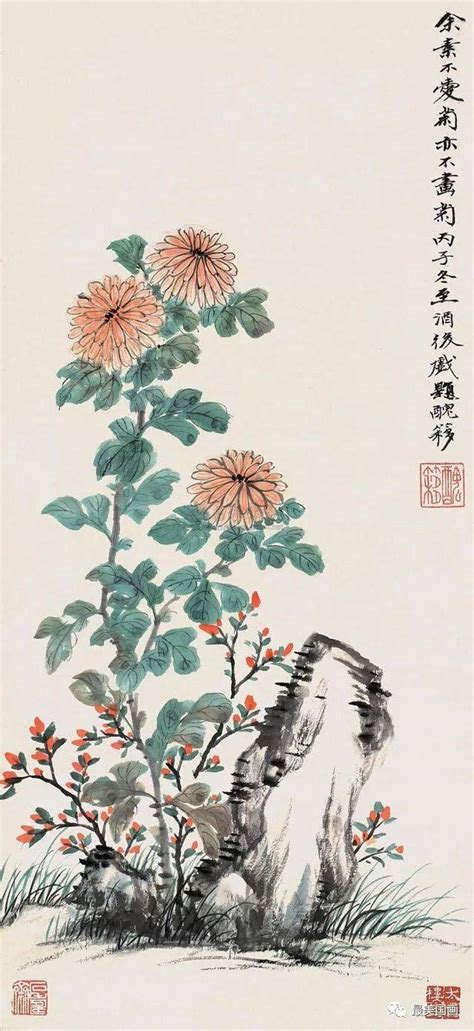 雅腴灵秀：吴湖帆山水画名山意义荷花
