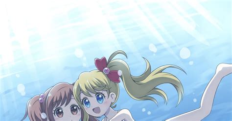 ヒミツのここたま 水中のこころちゃんとはるかちゃん 加トしゅんのイラスト Pixiv