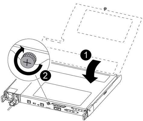 Installing The Controller Module ThinkSystem DG5000 Lenovo Docs