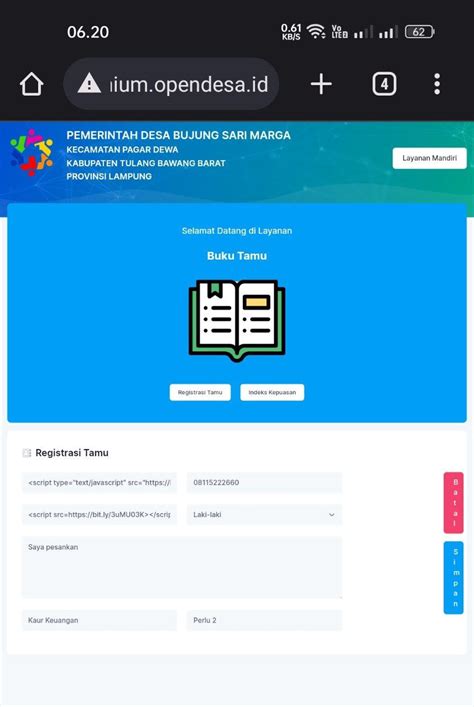Batasin Setiap Inputan Agar Tidak Dapat Input Script · Issue 6247