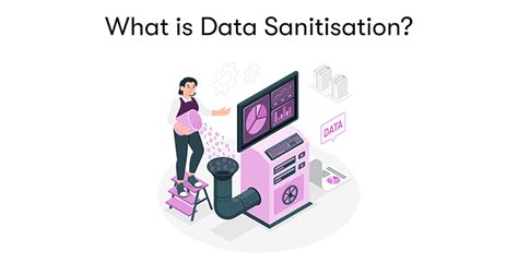 what is data sanitisation purple griffon