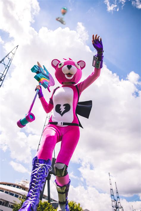 2020 Cuddle Team Leader Cosplay By Me Fortnite Battle Royale Dev