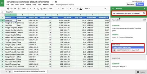 Data Analysis With Google Sheets Where To Start