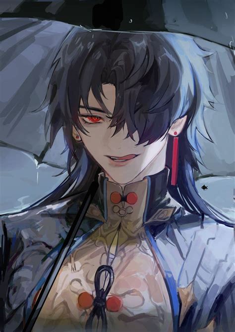 Anime Male Face Character Inspiration Character Design Star Trails