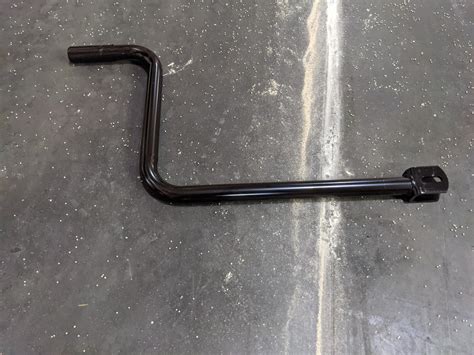 Saf Holland Lg0083 05 Semi Trailer Landing Gear Crank Handle 18