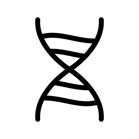 Dna Icon Vector Symbol Design Illustration 26635511 Vector Art At Vecteezy