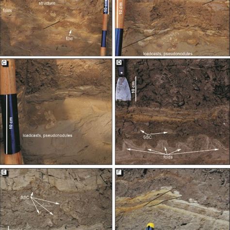 Soft Sediment Deformation Structures And Soft Sediment Clasts In The