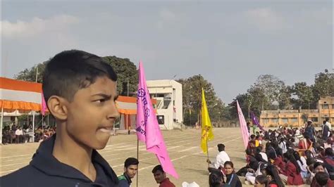 राँची। सरस्वती शिशु विद्या मंदिर धुर्वा के वार्षिक खेलकूद समारोह का