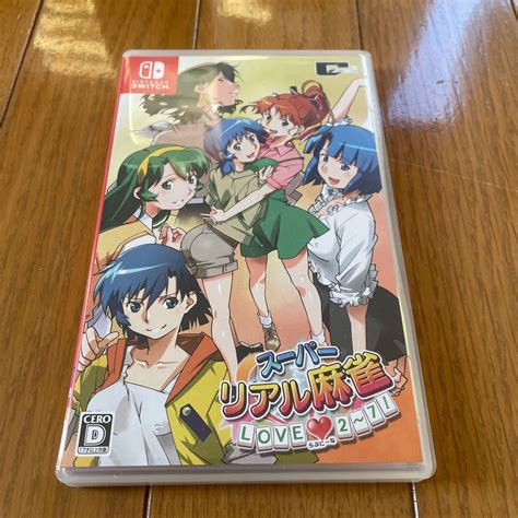 中古 Nintendo Switch スーパーリアル麻雀 Love2～7 らぶにーな 通常版｜paypayフリマ
