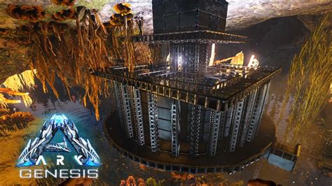 ARK Genesis Building A Tek Reactor Base YouTube