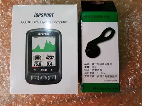iGPSPORT iGS618