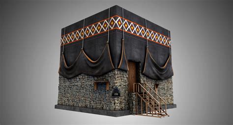 Kaaba 3d Model Turbosquid 1420109