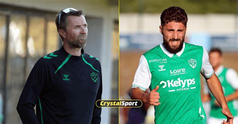 „ვარჯიშზე ტრავმა მიიღო“ სენტ ეტიენის მწვრთნელმა ზურიკოზე ისაუბრა Crystalsport