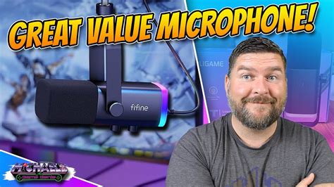 Is the FiFine Ampligame AM8T A Great Value Microphone For Gaming ...