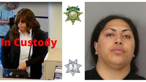 Serial Female Bank Robbery Suspect Arrested In East Palo Alto