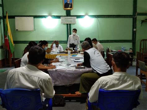 လက်ပံတန်းတွင် ၂၀၂၁ ၂၀၂၂ ဘဏ္ဍာနှစ် ရင်းနှီးမြှုပ်နှံမှု ရည်မှန်းချက