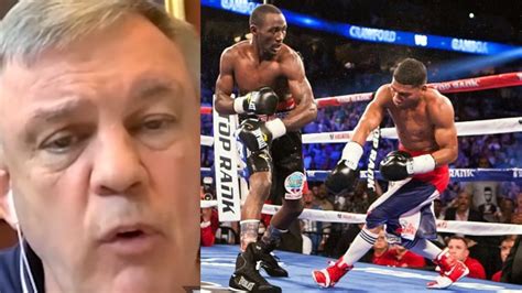 El Joven Terence Crawford Y El Ajuste A Media Pelea Con Que Teddy Atlas